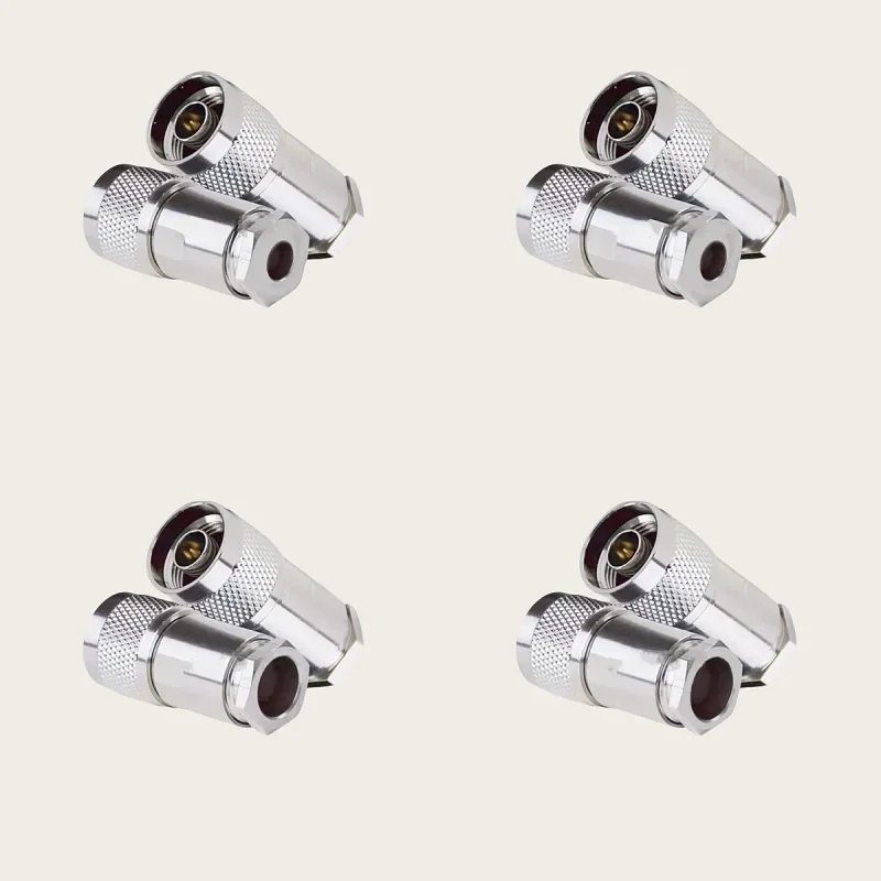 1pcs/LOT N Male Clamp for RG58 RG142/5DFB LMR300/RG8 LMR400 RG213/50-12 ...