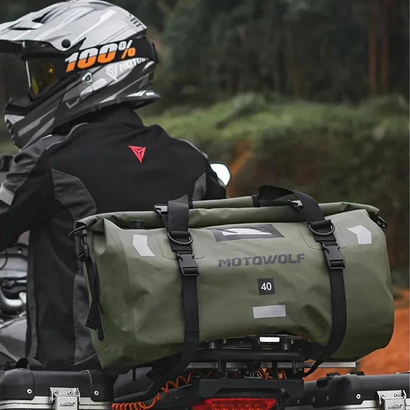 Motorcycle-Waterproof-Tail-Bag-Travel-Outdoor-Dry-Luggage-Roll-Pack-Bag ...