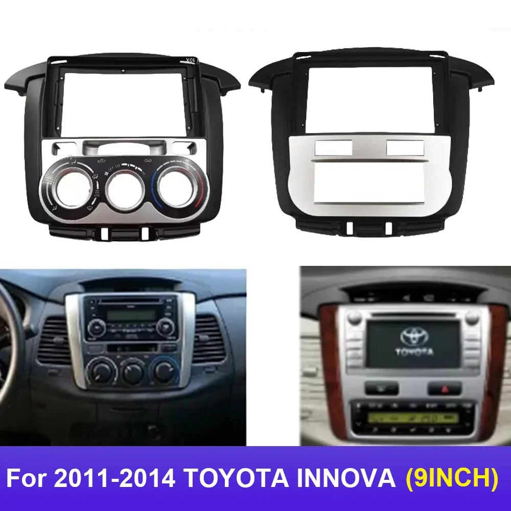 For-2011-2014-TOYOTA-INNOVA-9INCH-Car-Radio-Fascias-Android-GPS-MP5 ...