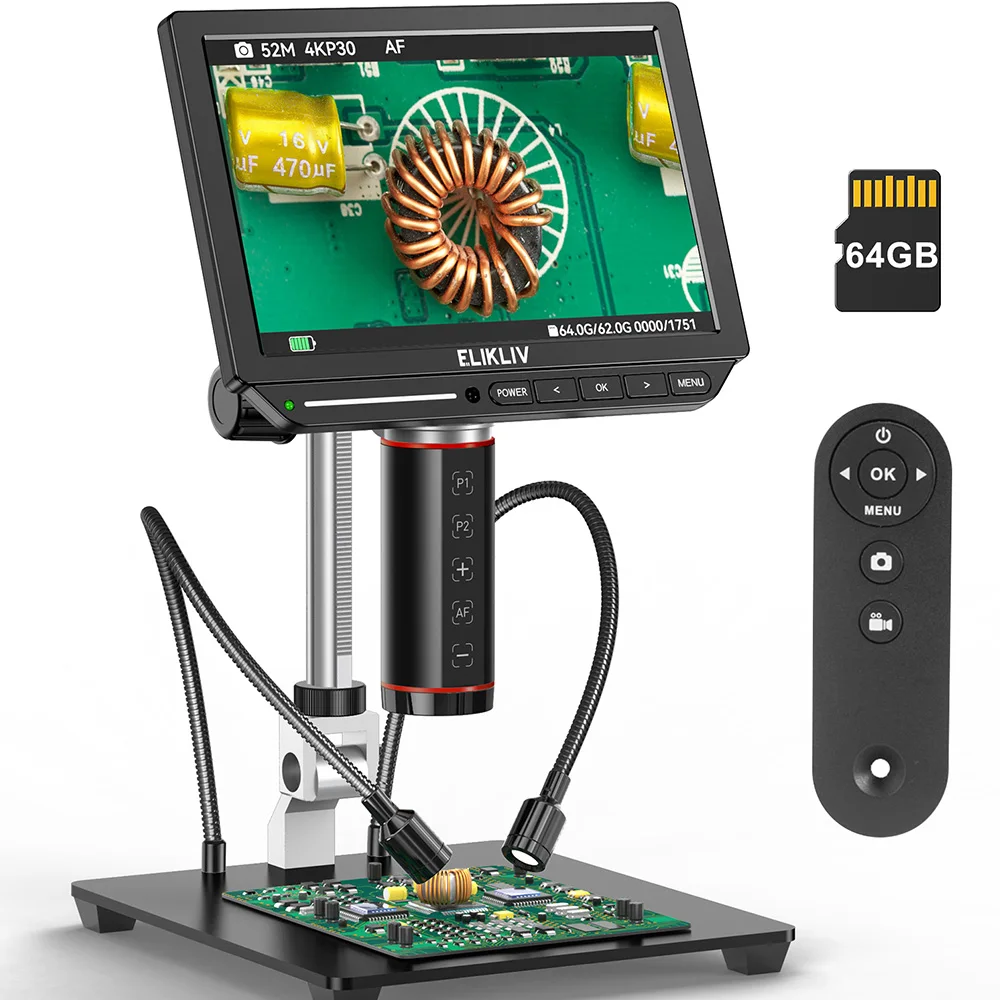 Elikliv-Autofocus-4K-Digital-Microscope-2000x-8-HDMI-Soldering ...