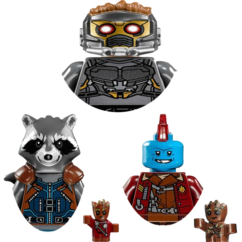 Lego Guardians Of The Galaxy Rocket Raccoon