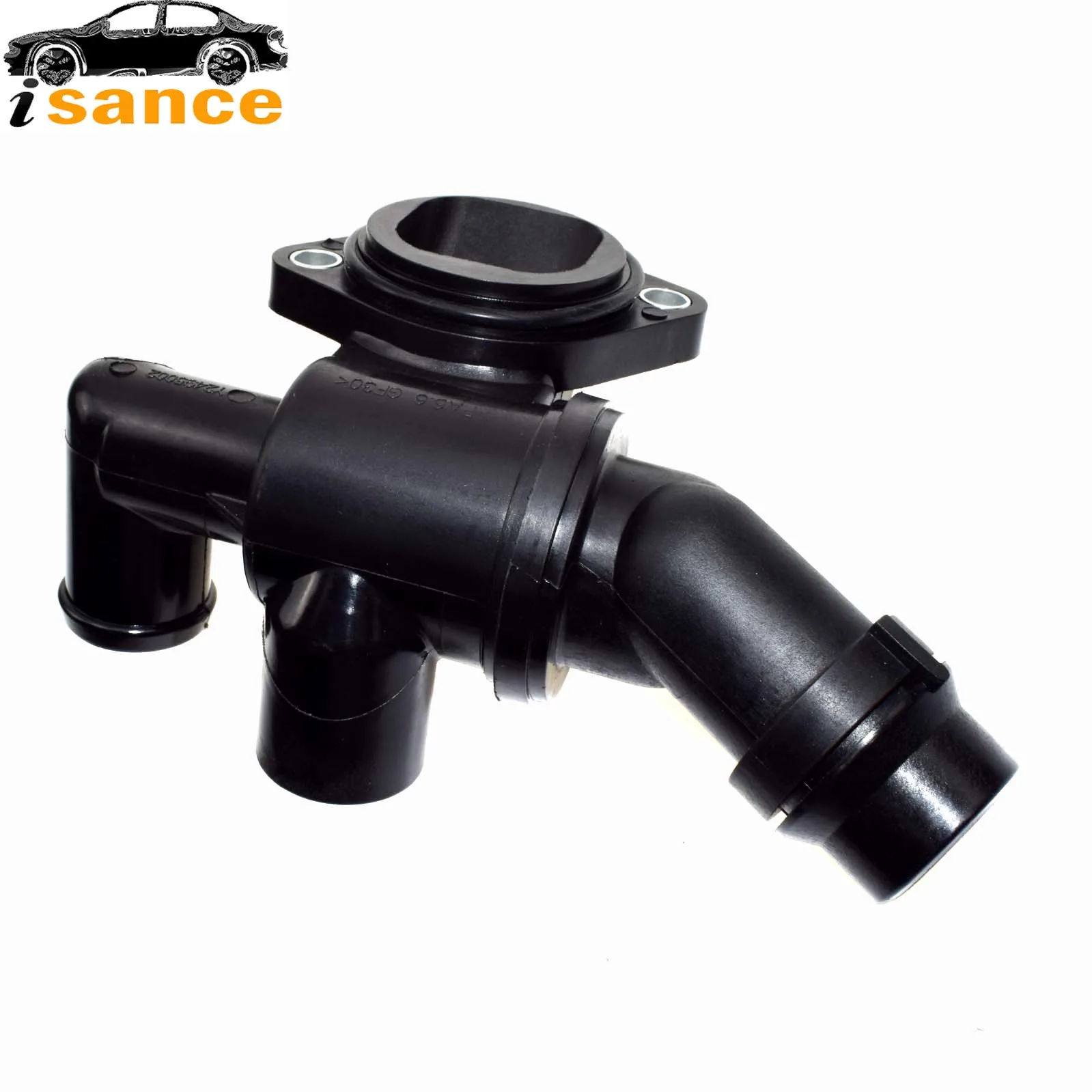 New-Engine-Thermostat-Housing-Assembly-For-VW-Jetta-Golf-Passat-Audi-TT ...