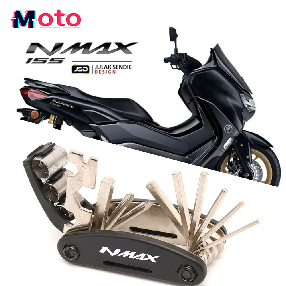 2023 New Motorcycle CNC Tool Repair Screwdriver Set & Helmet lock For ...