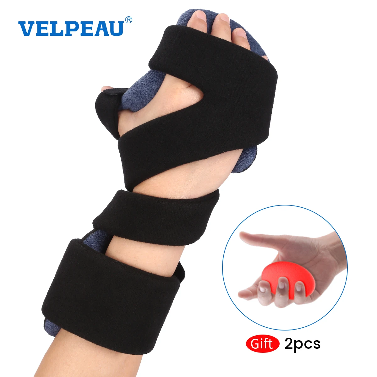 VELPEAU-Stroke-Hand-Splint-Orthosis-for-Arthritis-and-Carpal-Tunnel ...