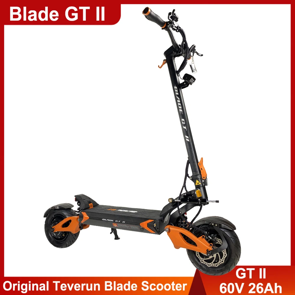 Blade GT II 60V 26Ah Motor Dual 2*1600W pantalla LED NFC velocidad ...