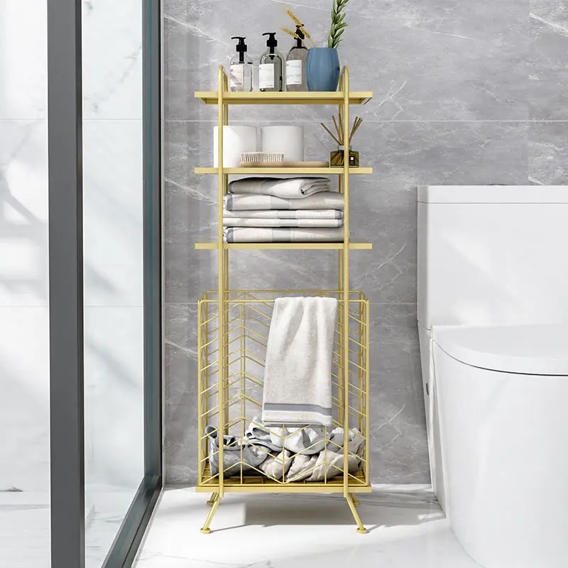 Bathroom-Storage-Rack-Toilet-Washstand-Clothes-Floor-Storage-Rack ...