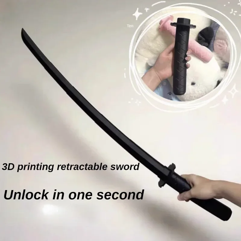 3D-Gravity-Knife-Retractable-Katana-Portable-Decompression-Creative ...
