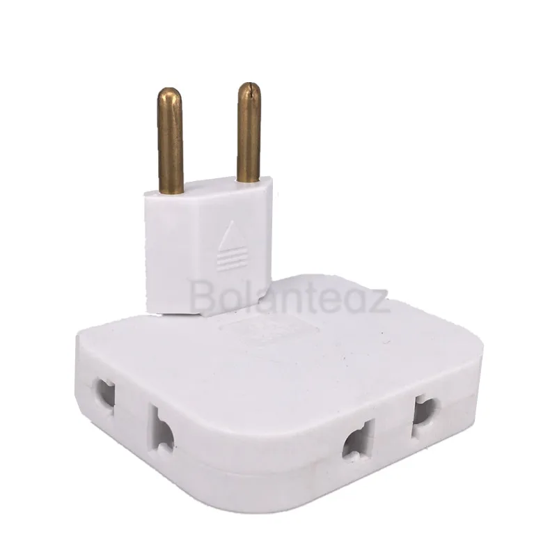 Power Converter Charger | Wall Socket Adapter | Eu 3 Socket Socket | Eu ...