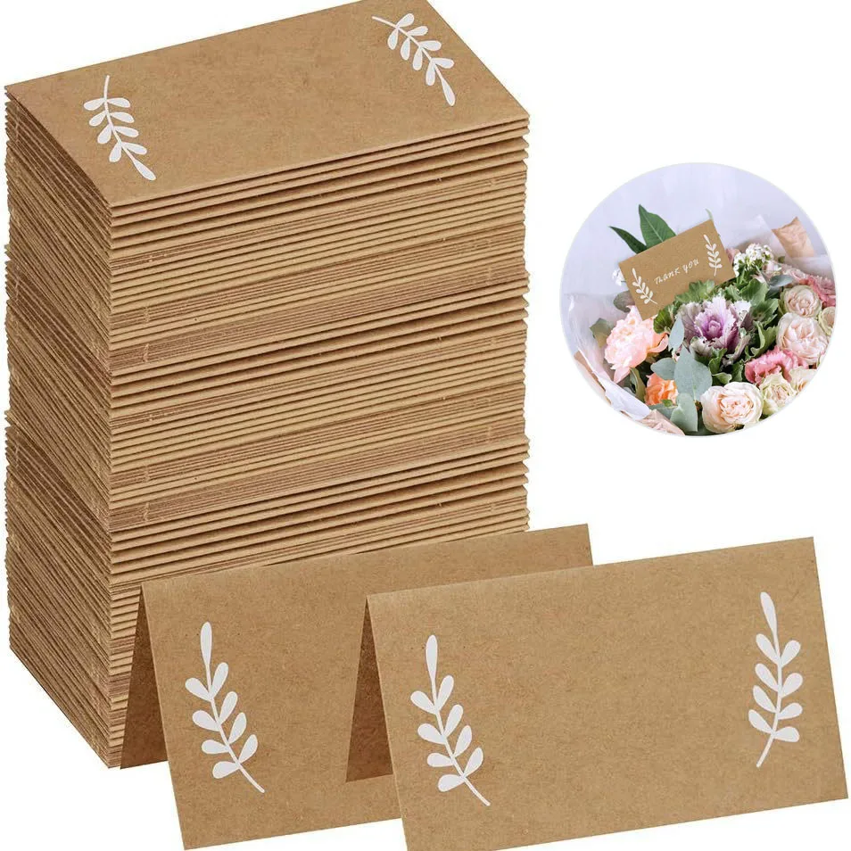 Everything You Need to Know About Using Kraft Banquet Cards for Elegant ...