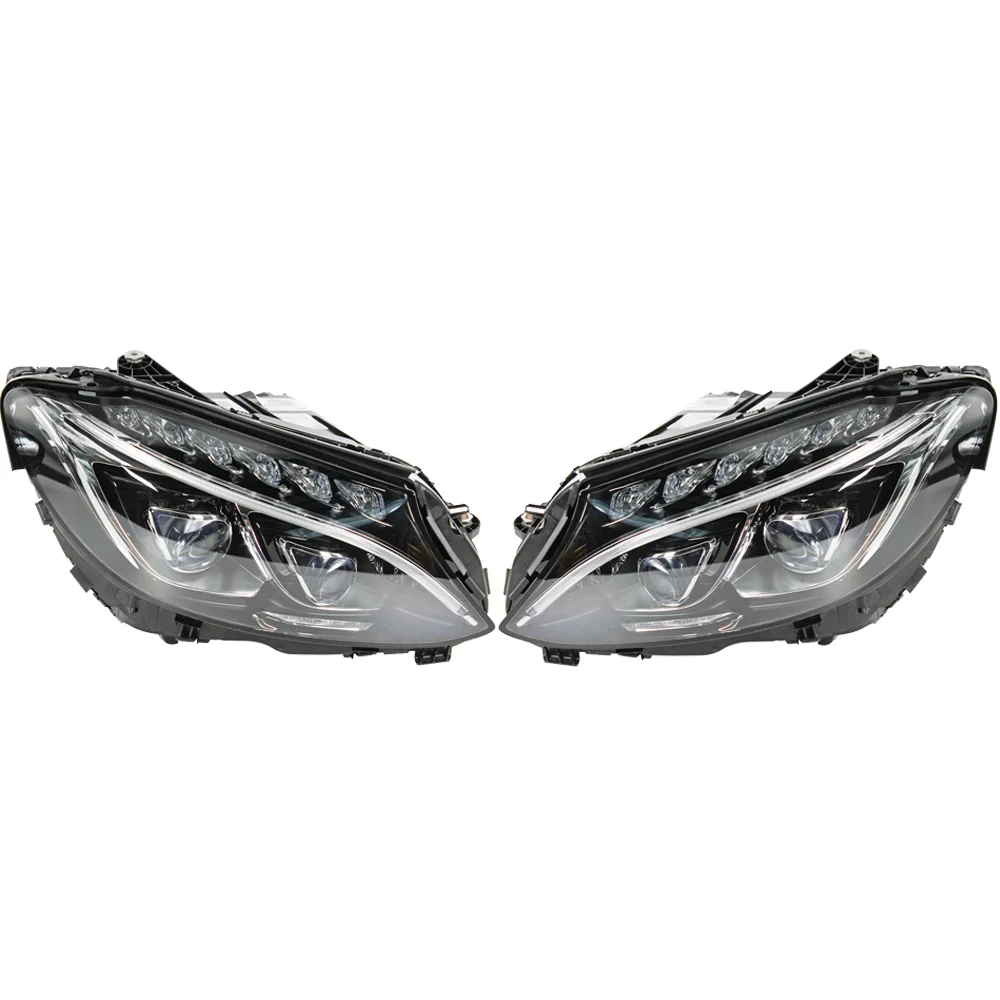 Applicable-to-for-Mercedes-Benz-C43-C63-C200-C300-front-headlights-2015 ...