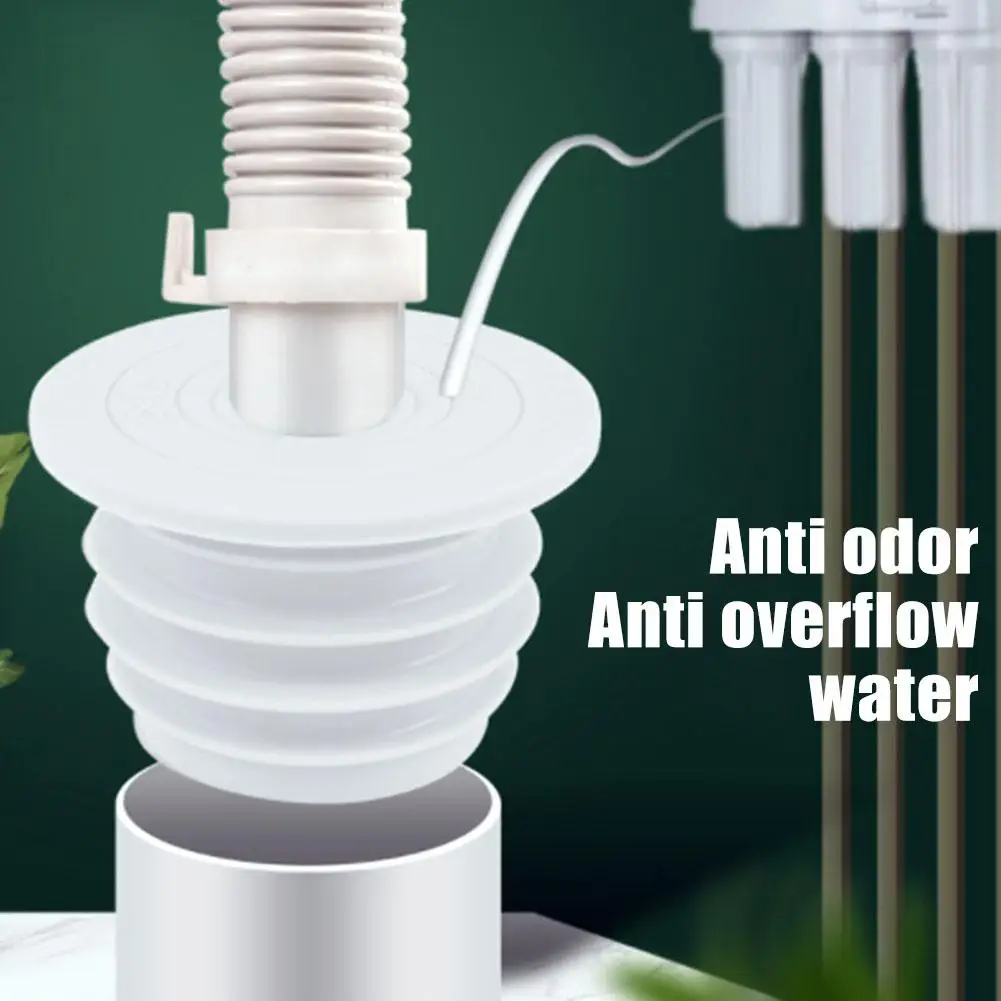 Drain-Hose-Silicone-Plug-Multi-functional-Drain-Pipe-Sealing-Insect ...
