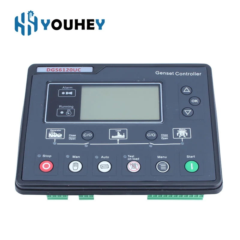 6120UC-Diesel-Generator-Controller-AMF-Auto-Start-Stop-Control-Module ...