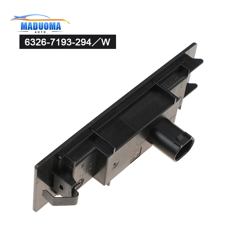 Yeni yüksek kalite araba aksesuarları plaka lambası 6326 7193 294 ...