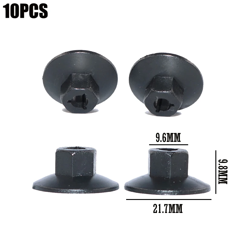 10Pcs-For-Volvo-S80-S80L-S60-S40-XC90-XC60-V60-Car-Mudguard-Screws-Nut ...