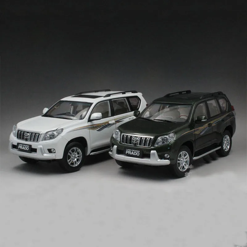 Diecast Original 1:18 Scale Toyota Prado LC150 Simulation Alloy Car ...