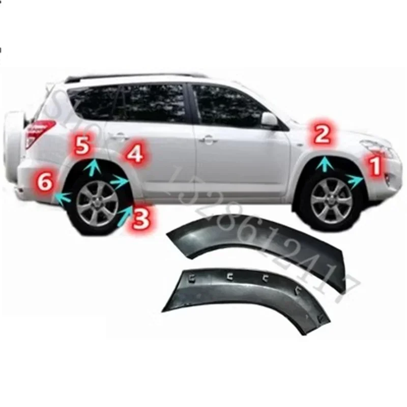 Car-Styling-for-Toyota-RAV4-RAV-4-2009-2013-Accessories-Car-Wheel ...