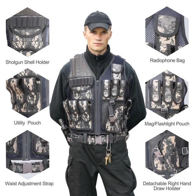 Call Of Duty Vest For Airsoft