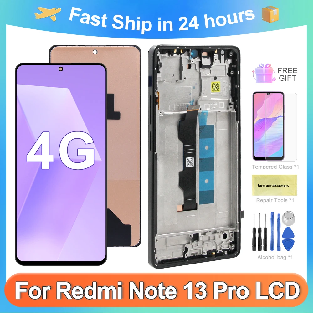 For Xiaomi Redmi Note 13 Pro 4G For Tested Redmi Note13Pro 23117RA68G ...