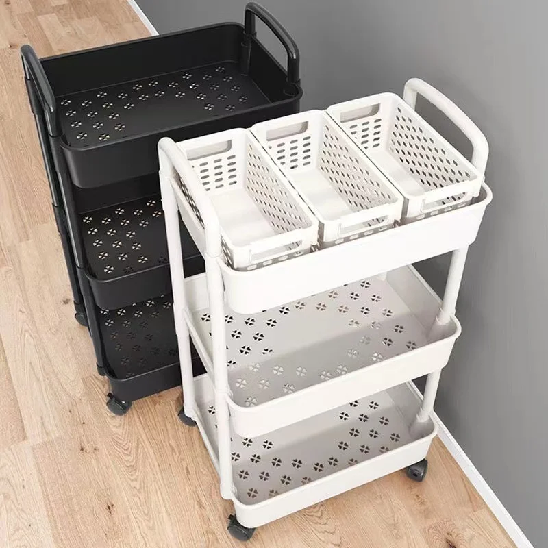 Multifunctional-Handcart-Storage-Rack-Floor-To-Floor-Multi-layer ...