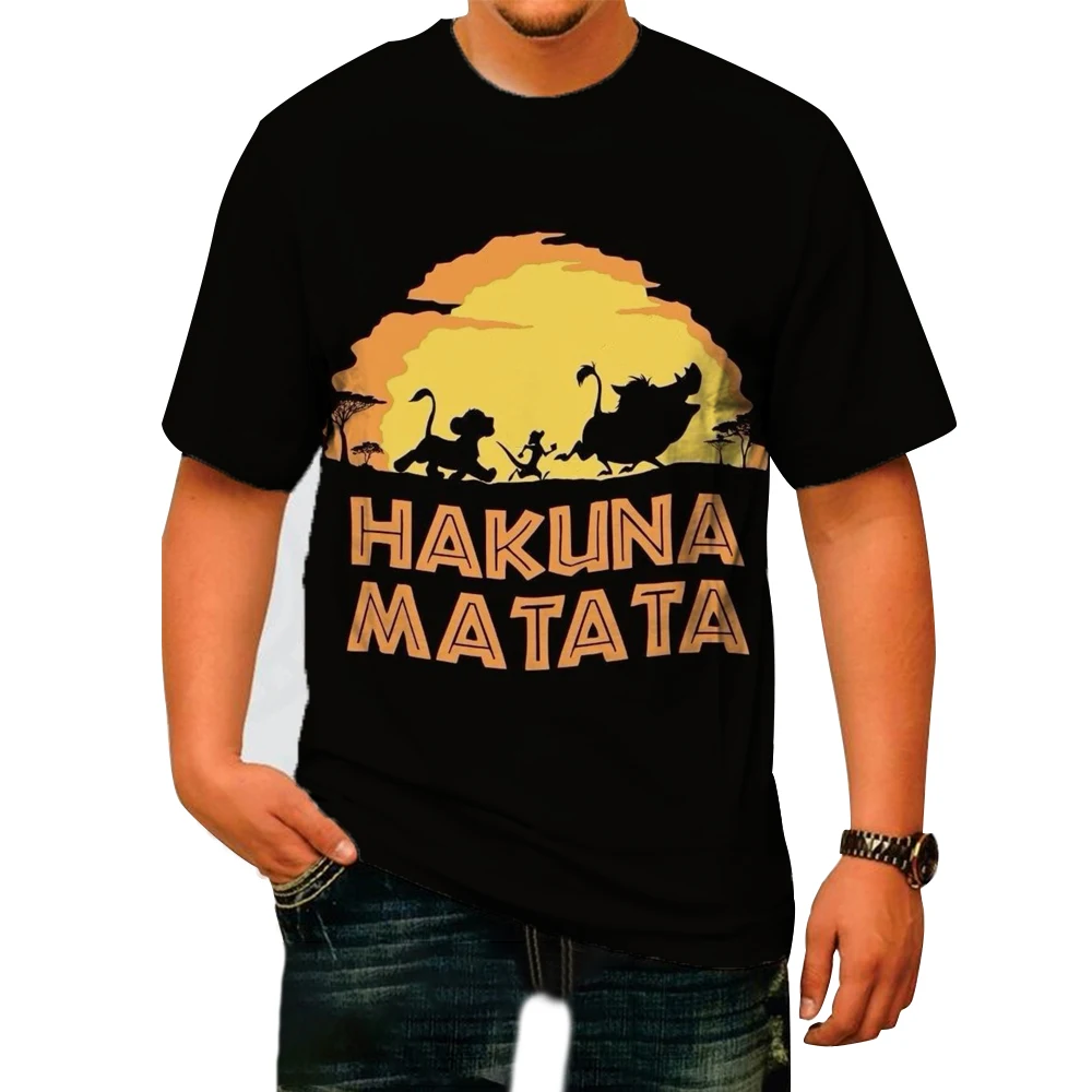 The-Lion-King-Scar-Uncle-No-1-Fathers-Day-T-Shirt-Black-3D-printing-Men ...