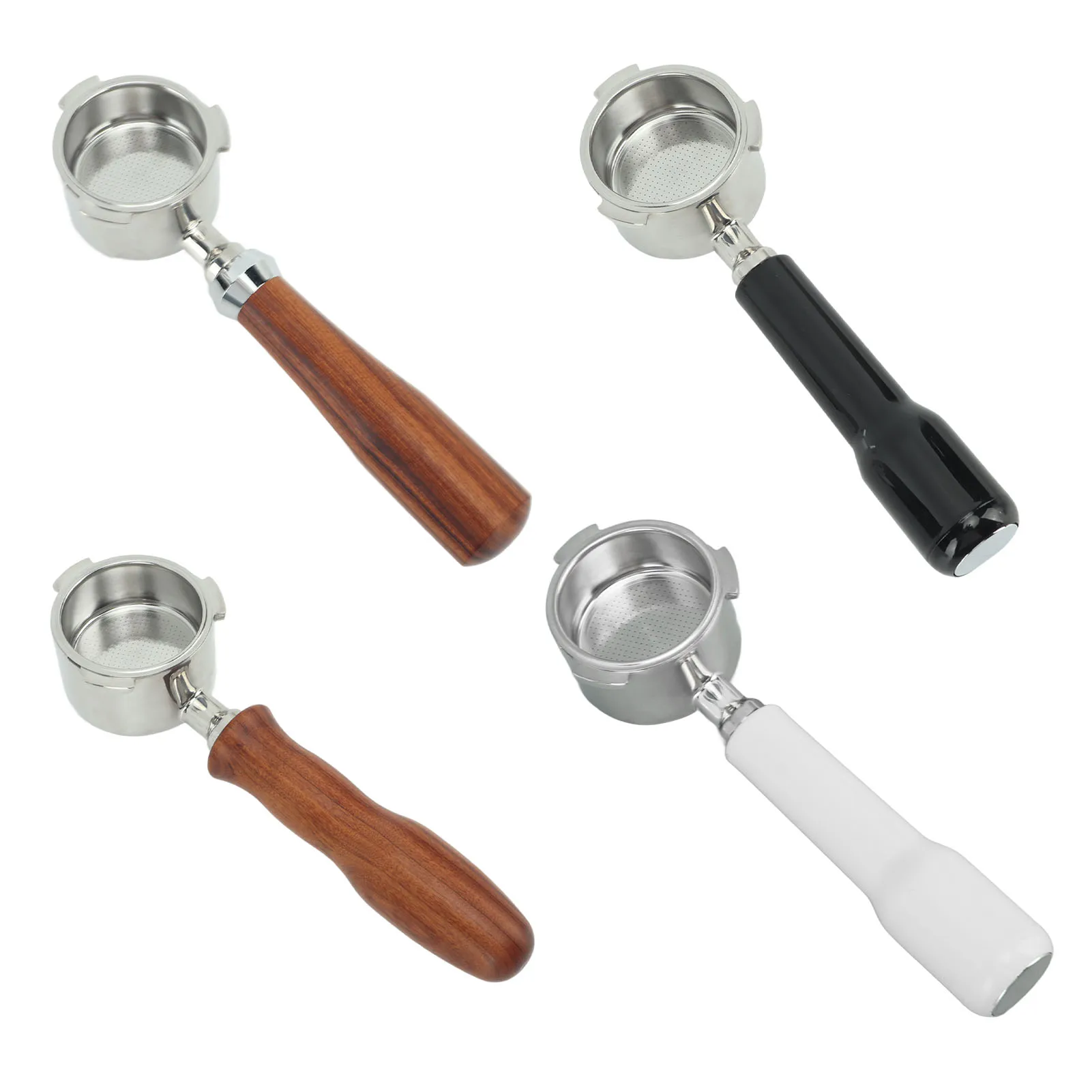 Coffee-Filter-Handle-Portafilter-Bottomless-304-Stainless-Steel ...