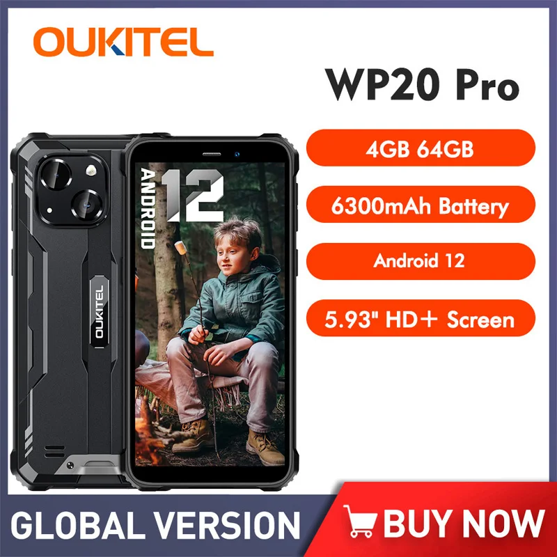 Oukitel-WP20-PRO-Smartphone-5-93-NFC-6300mAh-Android-12-Mobile-Phones ...