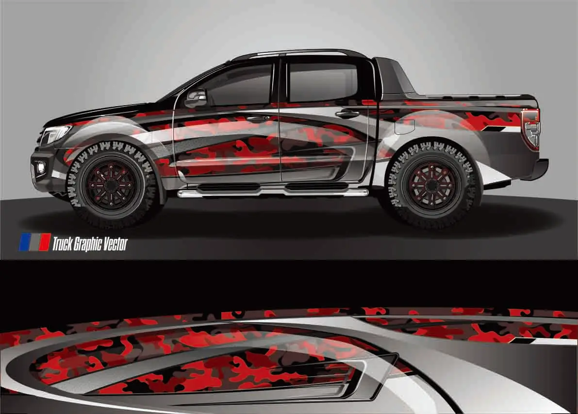 Geometry-Racing-Car-Full-Wrap-Sticker-Decorative-Car-Decal-Car-Graphic ...