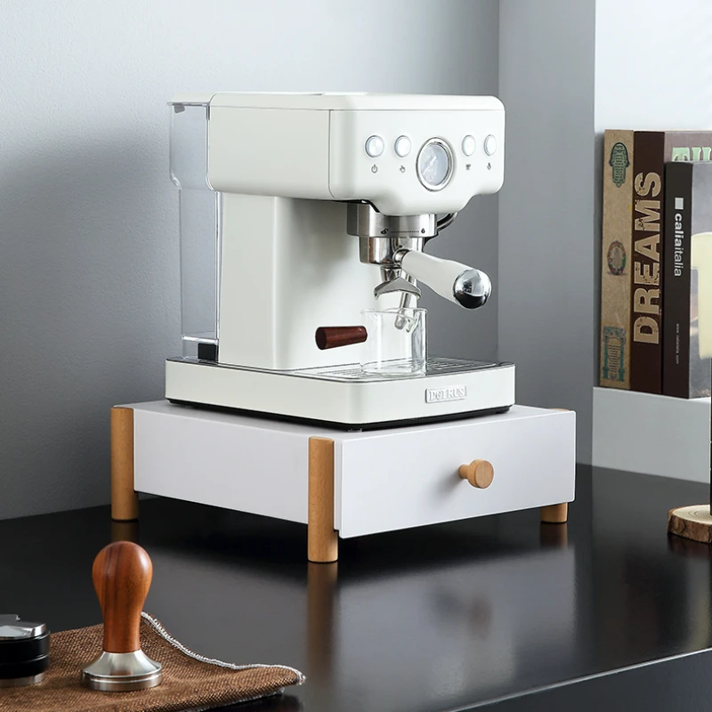 Ins-Cream-Wind-Capsule-Coffee-Display-Racks-Drawer-Coffee-Machine-Base ...