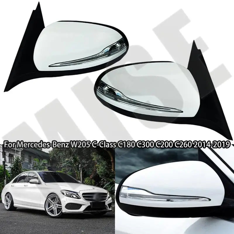 For-Mercedes-Benz-W205-C-Class-C180-C300-C200-C260-2014-2015-2016-2017 ...