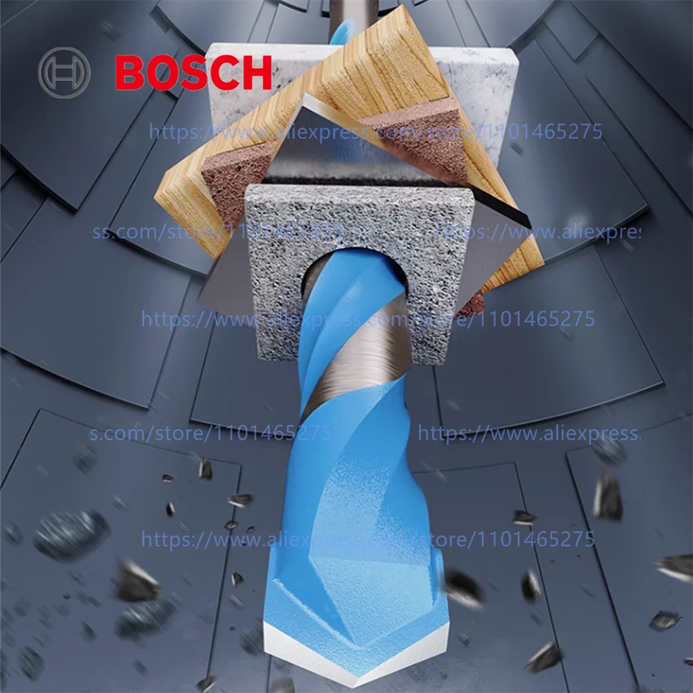 Bosch-HEX-9-Multi-Construction-Drill-Bits-Masonry-Concrete-Wood-Ceramic ...