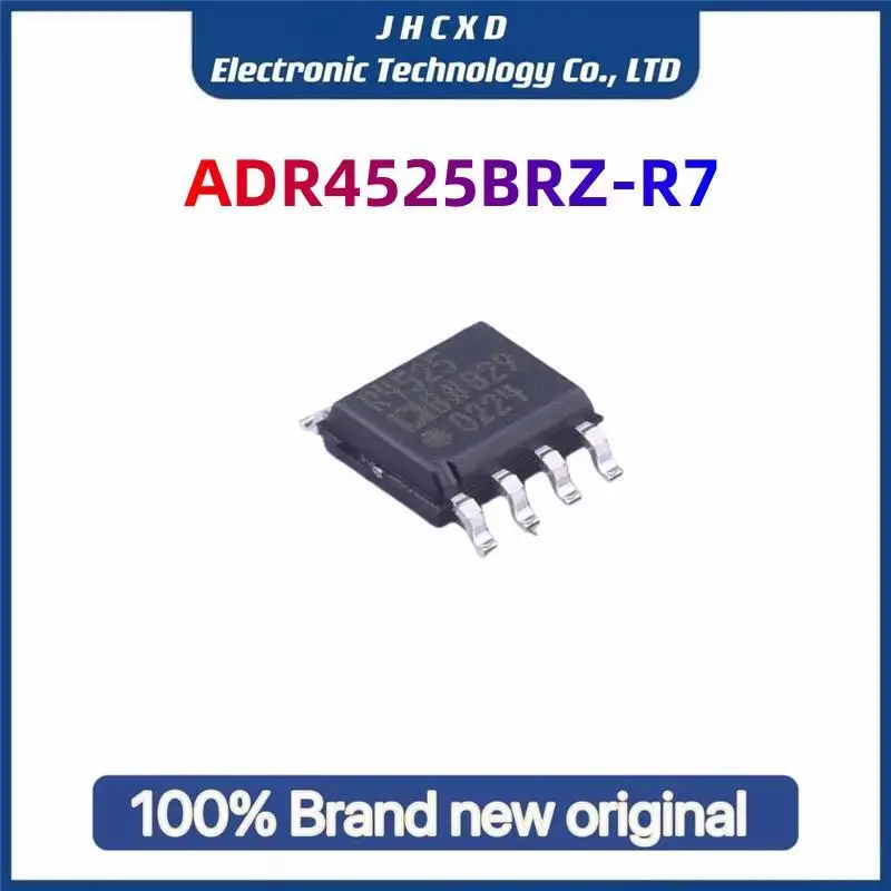 ADR4525BRZ R7 package: SOIC 8 in series 10mA voltage reference chip ADR4525BRZ ADR4525 100% ...