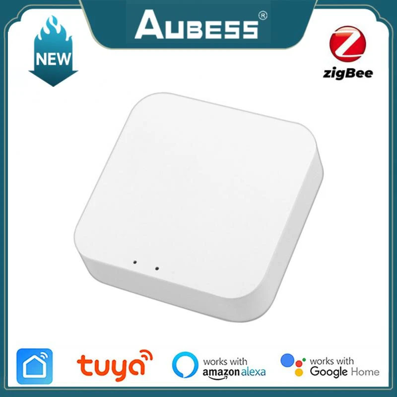Tuya Zigbee Gateway Hub Wireless Smart Home Bridge Smart Life Remote ...