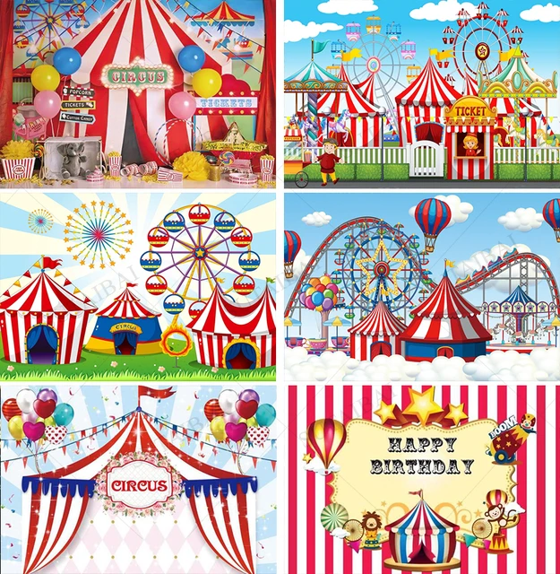 Spring Carnival Clip Art