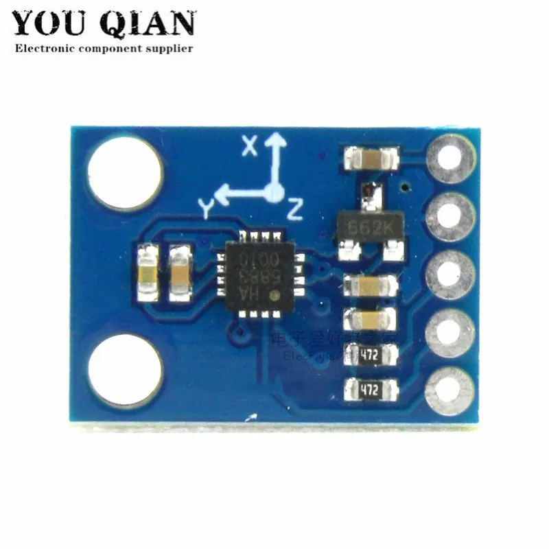 HMC5883L Magnetometer Module Pinout, Features, Specs Brief, 43% OFF