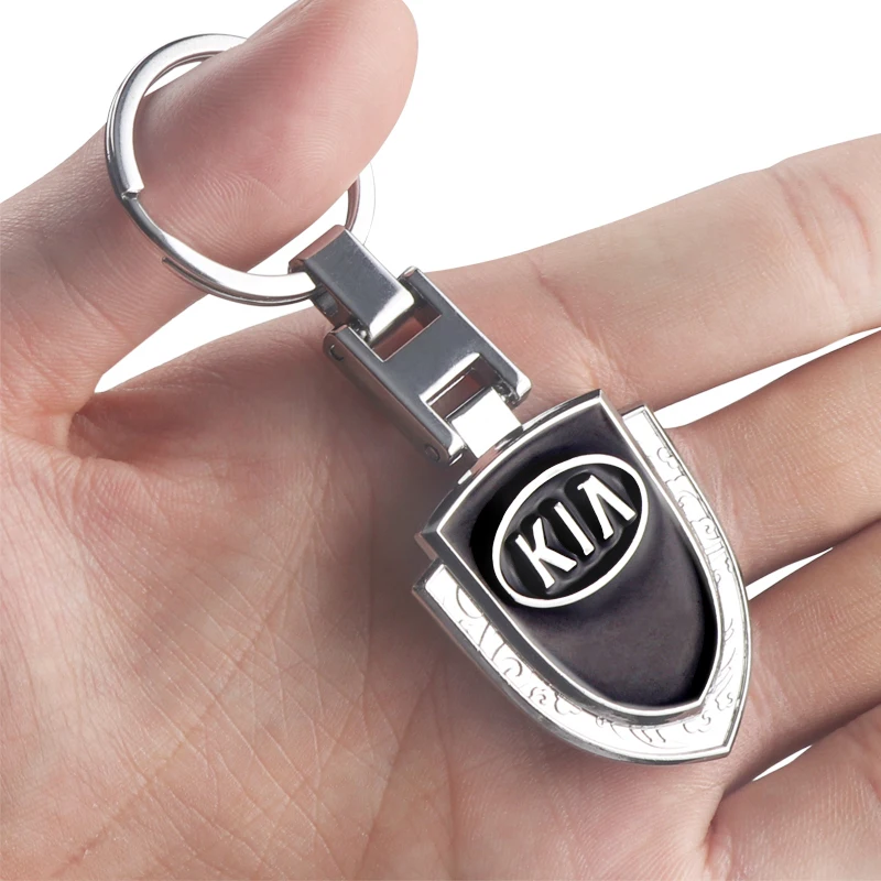 Auto Badge Key Chain Key Holders Pendant Car Decoration Keychain ...
