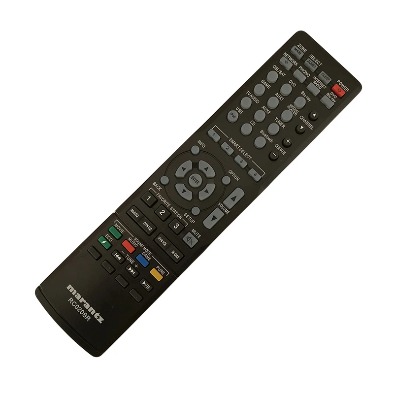 Original Remote Control Rc020sr For Marantz Av Amplifier Nr1502 Nr1504 ...