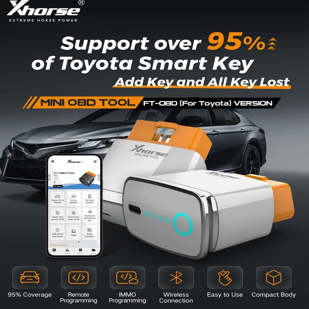 Xhorse-for-Toyota-MINI-OBD-TOOL-FT-OBD-Work-with-VVDI-Key-Tool-MAX ...