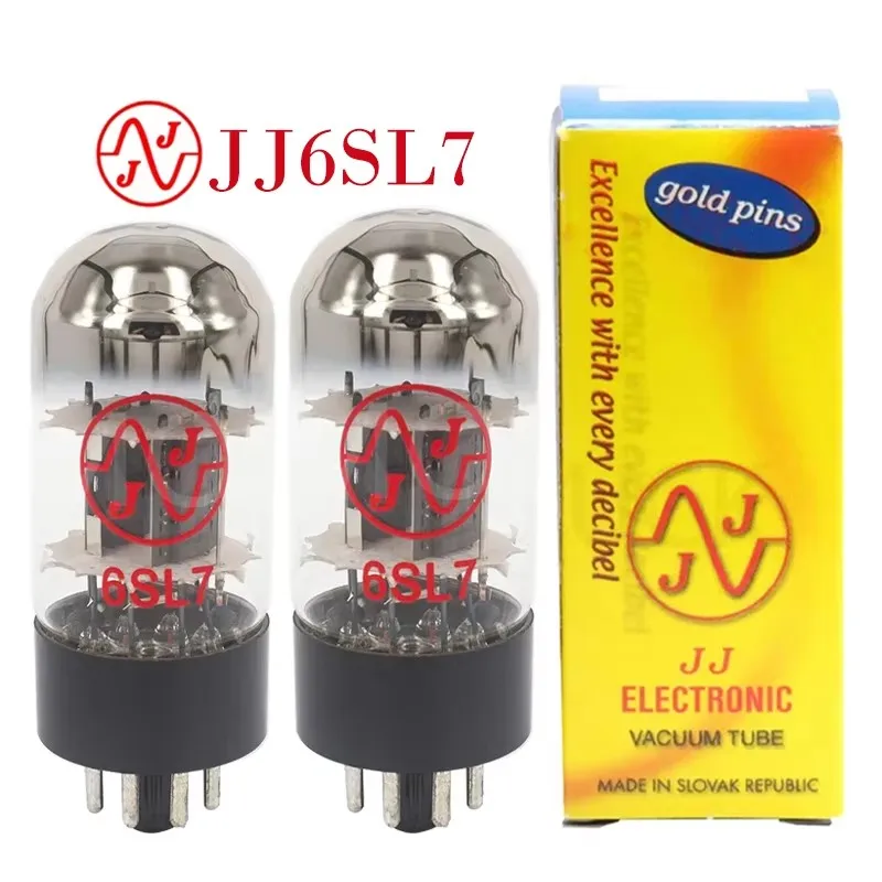 Russia JJ 6SL7 Vacuum Tube Replace 6N9P 6H9C ECC35 5691 CV1985 VT229 ...
