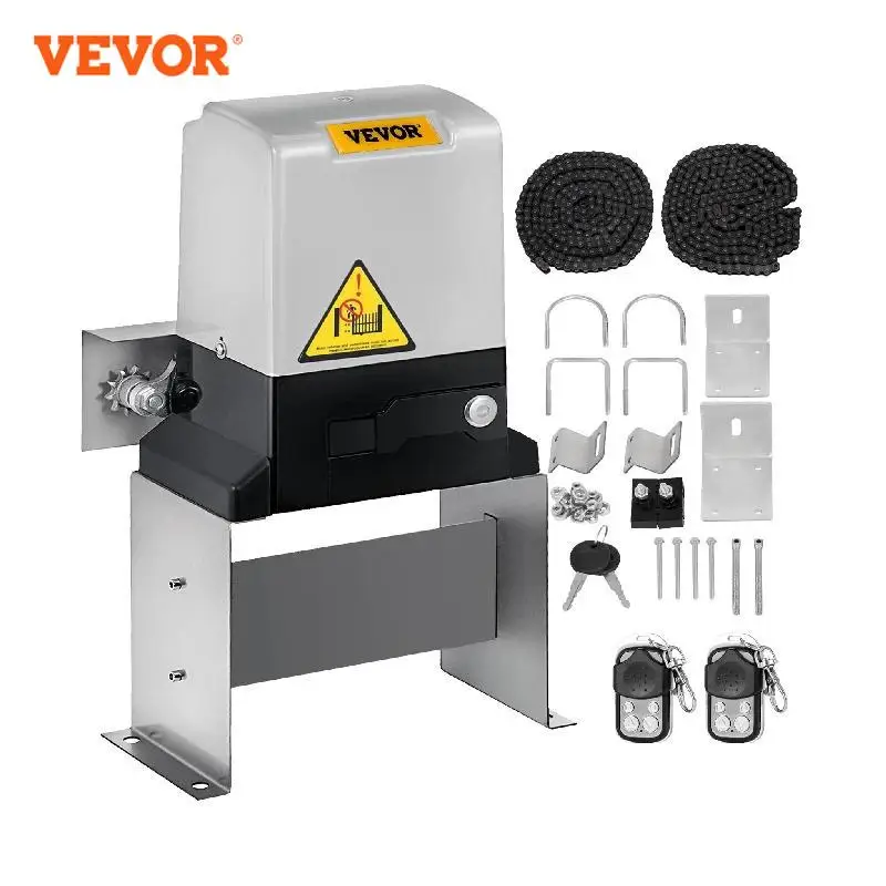 VEVOR-Sliding-Gate-Opener-Electric-Operator-AC600-1400-lbs-with-2 ...