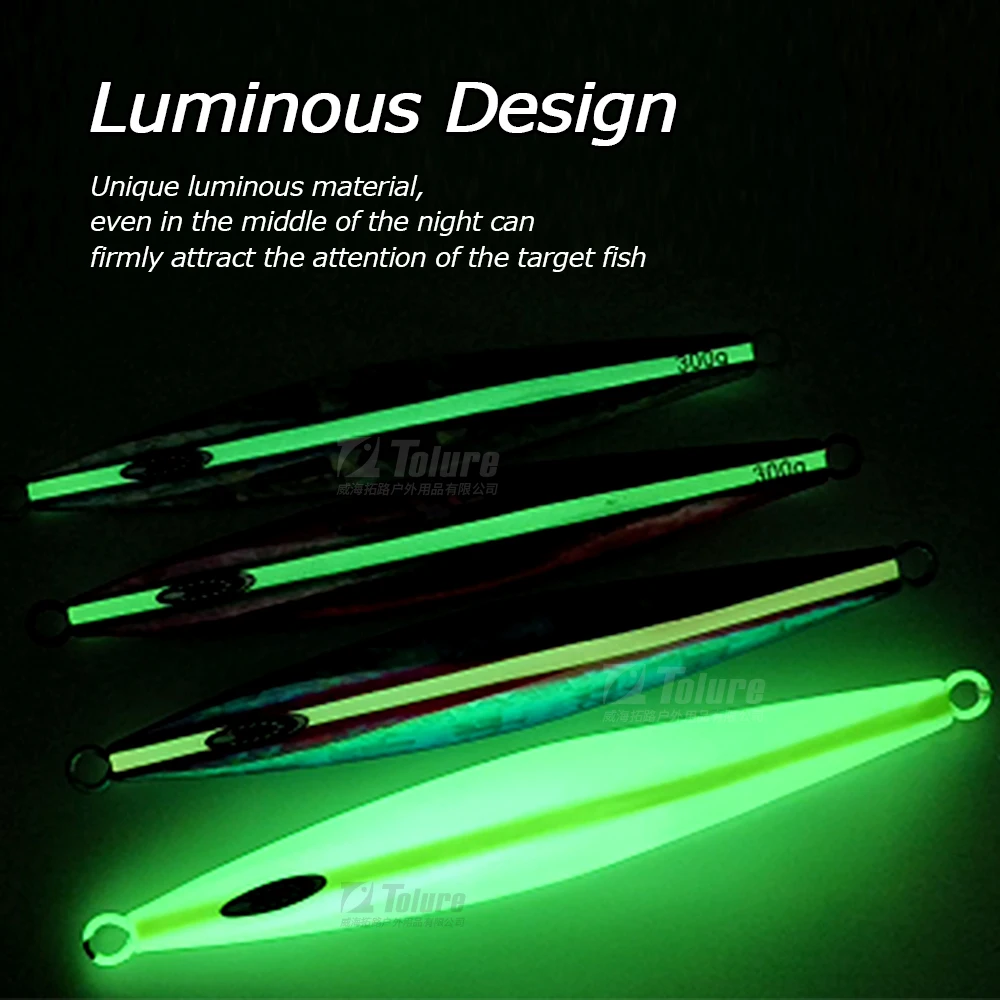 Deep Water Metal Jigs" - Easy Fishing Tackle