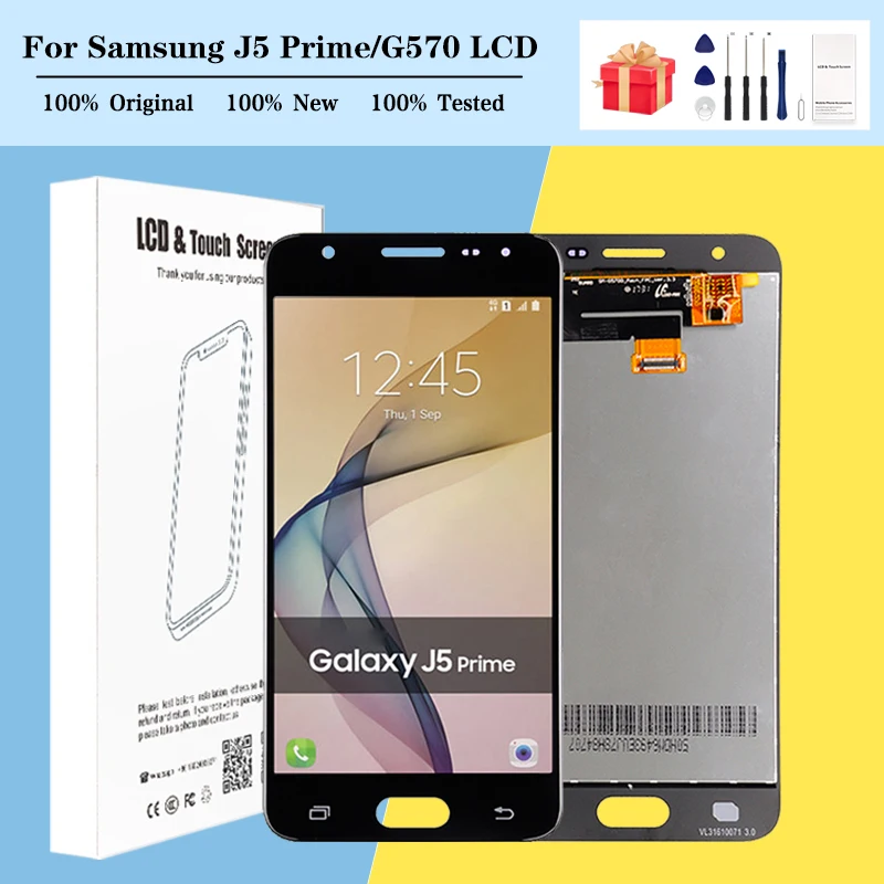 1-adet-test-5-0-in-G570-ekran-dokunmatik-Panel-Digitizer-ile-Samsung ...