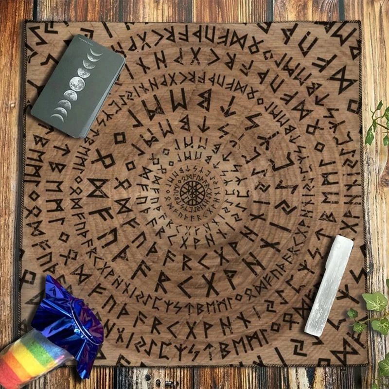 Tarot-Card-Tablecloth-Altars-Cloth-Rune-Pattern-Astrologys-Tablecloth ...