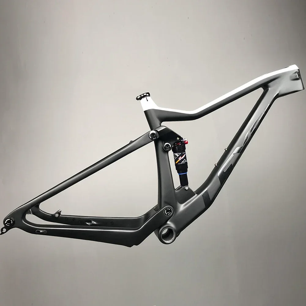 Mountain-Bicycle-Frame-XC-Trial-Cross-Country-Carbon-MTB-Frameset-Full ...