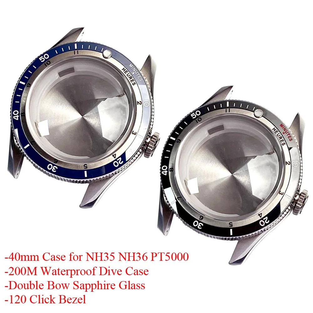 40mm-Steel-200M-Waterproof-Dive-Watch-Case-Fit-NH34-NH35-NH36-ETA2824 ...