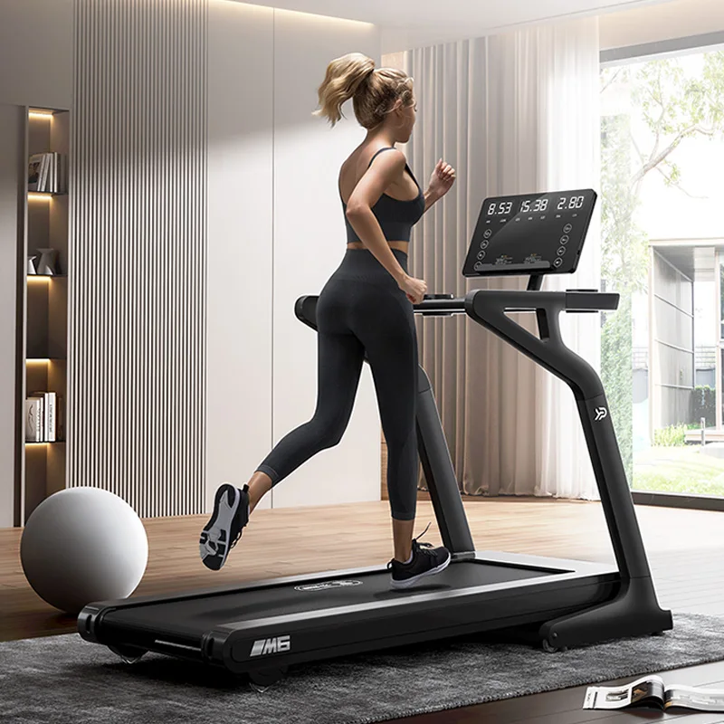 high-level-brushless-motor-electric-auto-incline-gym-running-machine ...