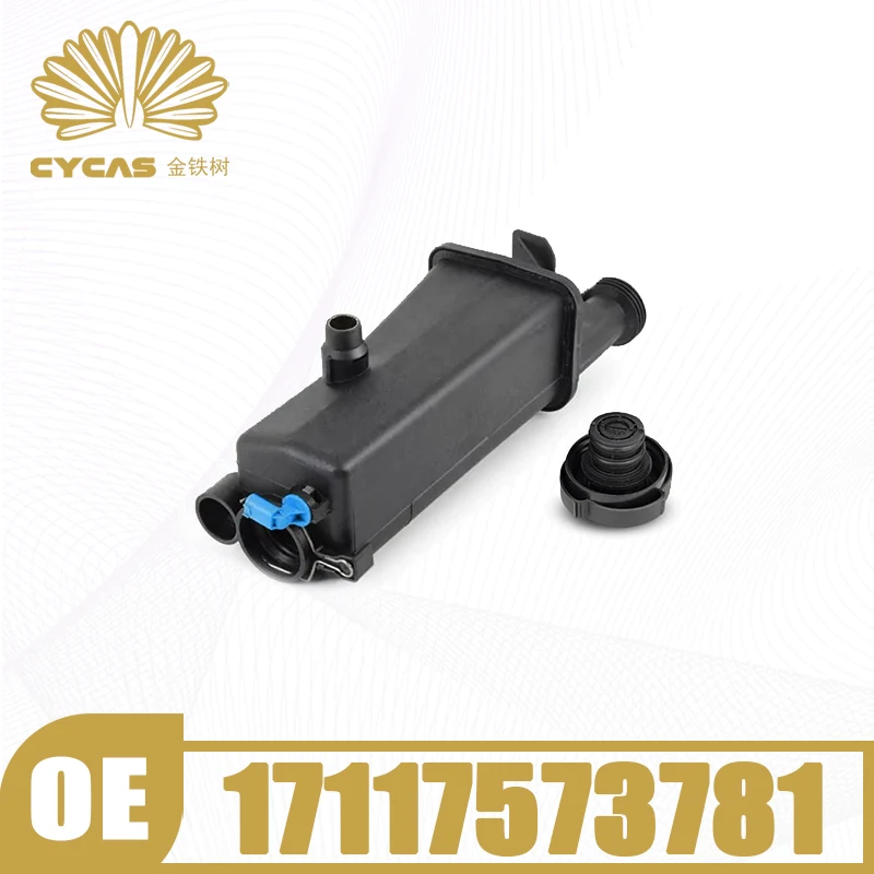 CYCAS-Radiator-Expansion-Tank-Sub-Water-Bottle-17117573781-For-BMW-3 ...