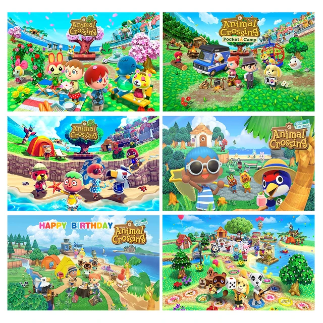 Animal Crossing New Leaf Banner