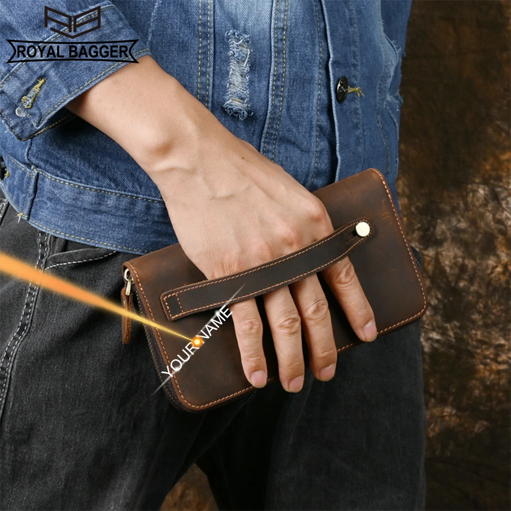 Royal-Bagger-Clutch-Bags-for-Men-Long-Wallet-Large-Capacity-Genuine ...