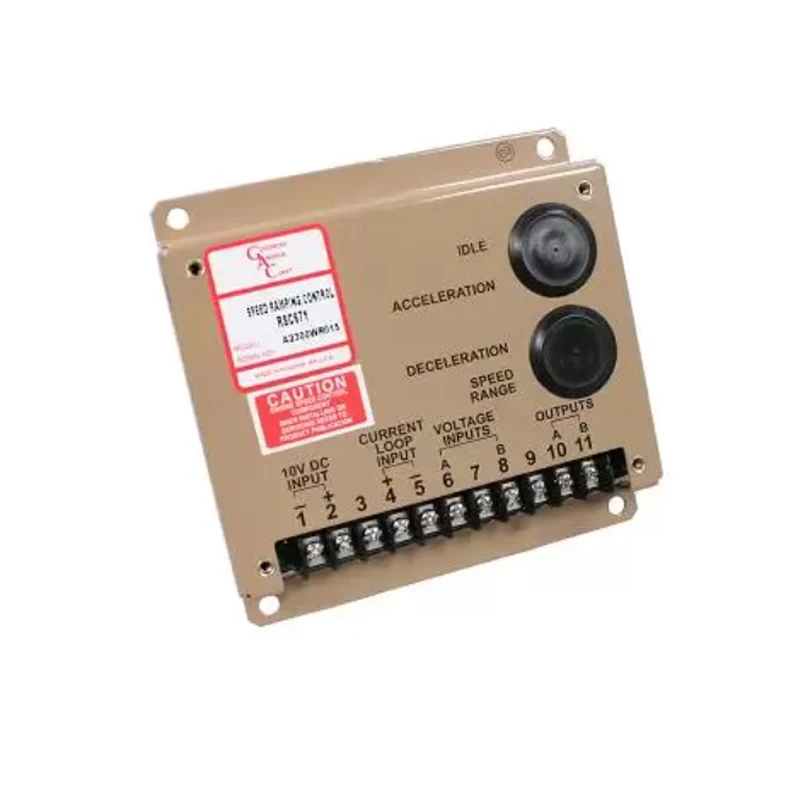 Diesel-generator-set-RSC671-Speed-Switches-RSC671-Ramp-Speed-Control ...