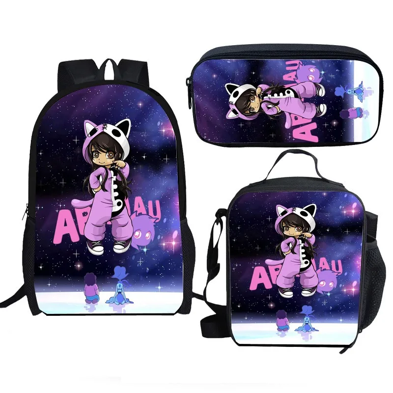 Aphmau-Schoolbag-Backpack-Lunch-Bag-Pencil-Case-Set-Gift-for-Kids ...